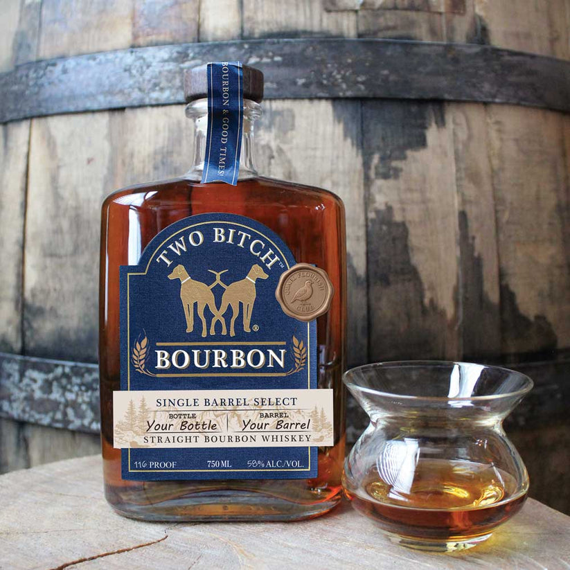 Private Barrel Bourbon Program – Custom 8-Year Bourbon | Two Bitch ...