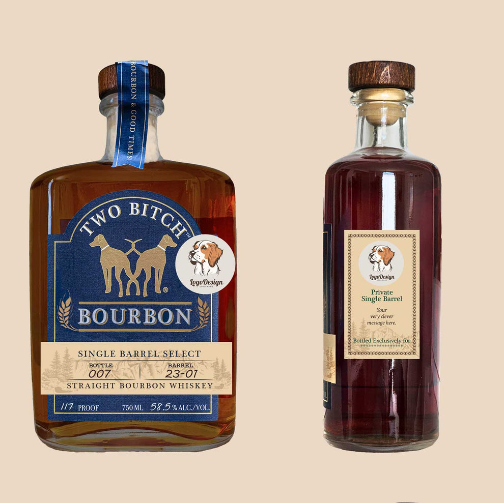 Private Barrel Bourbon Program – Custom 8-Year Bourbon | Two Bitch ...